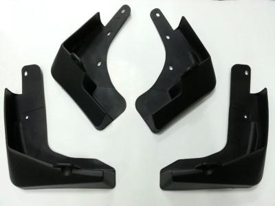 中国 日産・エクストレイル 2014-の使用のための車体の予備品の泥のゴム製折り返し 販売のため