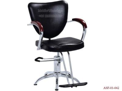 China ASF-01-042 China ODM Supplier Salon Furniture Black Color Hair Styling Chair for sale