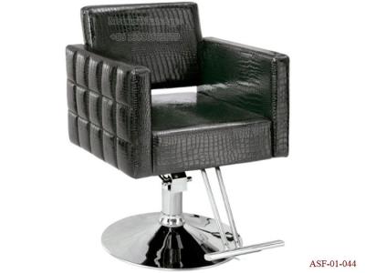 China ASF-01-044 Old Classic Style Black Color Hair Salon Furniture Beauty Salon Barber Chair for sale