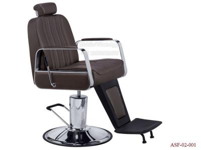China ASF-02-001 Hydraulic Reclining Barber Chair New Beauty Shop Equipment ,Salon Barber Chair for sale