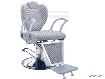 China ASF-02-002 Decorative Pattern Design Classic Barber Chair ,Chair for Salon Hairdressing for sale