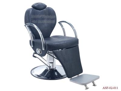 China ASF-02-011 Salon Furniture Wholesales Round Based Barber Chair ,Hydraulic Pump Salon Chair for sale