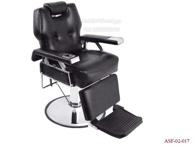 China ASF-02-017 Barber Chair with Headrest ,Comfortable Hair Salon Chair of Salon Furniture for sale