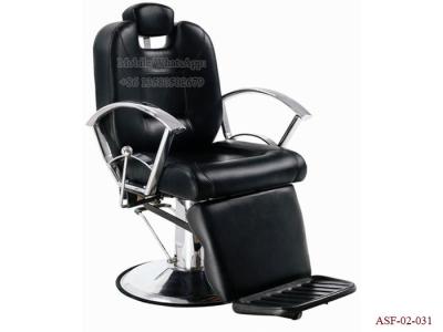China ASF-02-031 Reclining Synthetic Leather Big Pump Relaxing Chair ,Hydraulic Styling Chair for sale