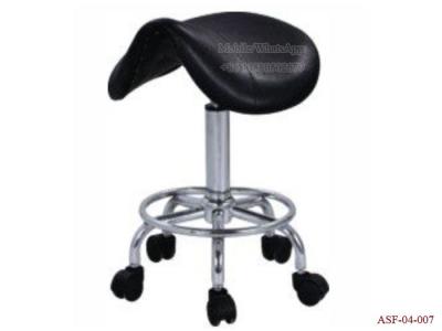 China ASF-04-007 Newest Fashion Beauty Salon Furniture Special Shape Seat Master Chair for sale