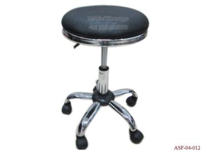 China ASF-04-012 Hot Sales Stainless Steel Base Master Chair For New Beauty Salon Shop Opening for sale