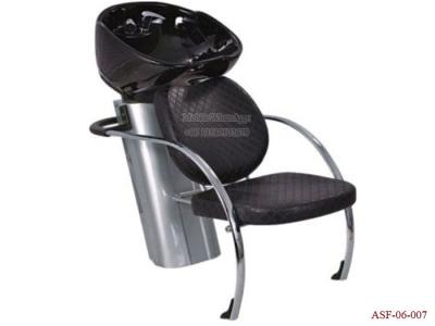 China ASF-06-007 Hair Salon Shampoo Chairs for Sale, Metal Shampoo Chair Salon Furniture for sale