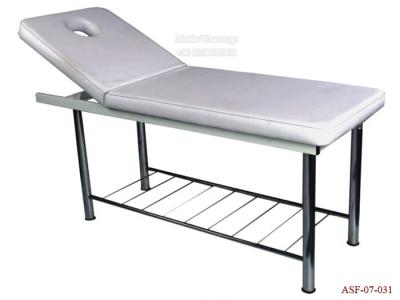 China ASF-07-031 Low Price Salon Furniture Acupressure Reclining Massage Bed with Facial Hole for sale