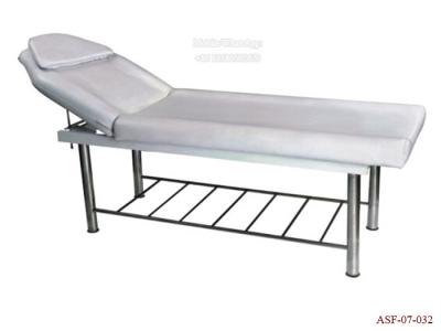 China ASF-07-032 Hot Sales White Color Beauty Facial Tattoo Chair Aluminum Massage Bed for sale
