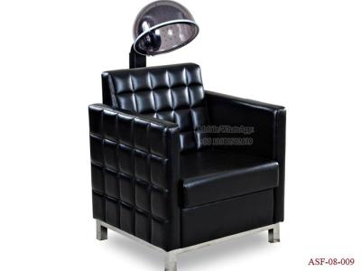 China ASF-08-009 Classical Design Salon Furniture Barber Chair with Dryer for sale