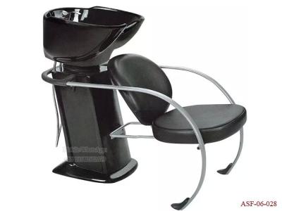 China ASF-06-028 Hair Salon Shampoo Chairs Price , Fashion Design Massage Shampoo Chair for sale