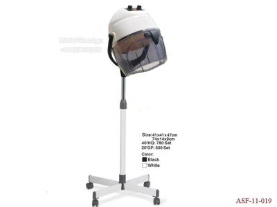China ASF-11-019 White Color Hair Steamer Cap Hood Dryer Wholesales Manufacturer for sale