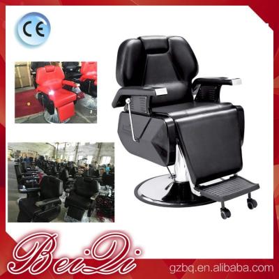 China Minimal Assembly Needed Professional Barber Chair 58KG Heavy Duty Durable Comfortable Salon Styling Equipment for Barbershops for sale