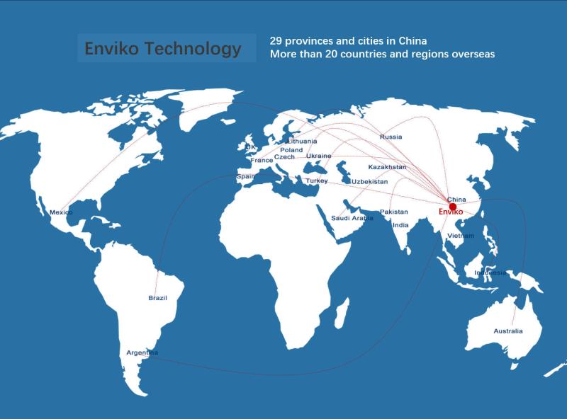 Proveedor verificado de China - Chengdu Enviko Technology Co.,Ltd