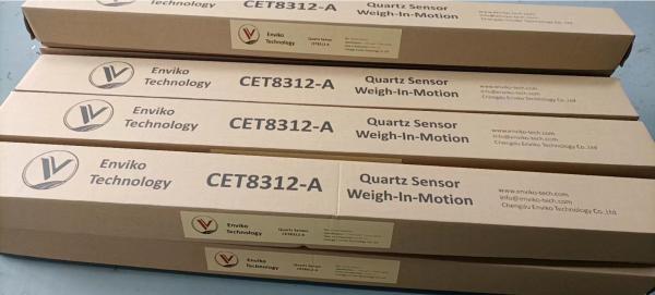 Quality CET8312 Piezoelectric Quartz Sensor for Weigh In Motion for sale