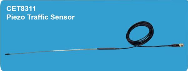 Quality CET8311 Piezo Traffic Sensor for Weigh In Motion and Bridge Health Monitoring for sale