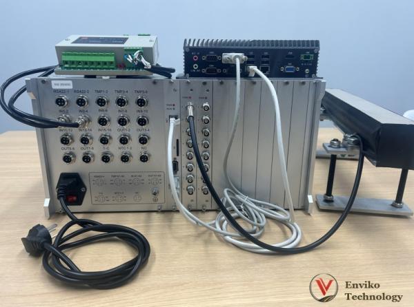 Quality CET-100A Weigh-In-Motion Data Logger For Both Quartz And Piezo Sensor for sale