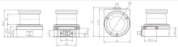 Quality EN-K10T LiDAR for Mining & Logistics Management for sale