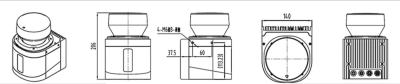 China EN-70 LiDAR para la gestión de la minería y la logística en venta