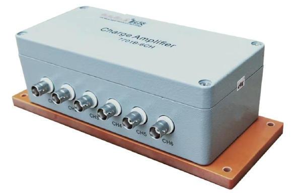 Quality CET7701B6CH Charge Amplifier for Weigh In Motion System for sale