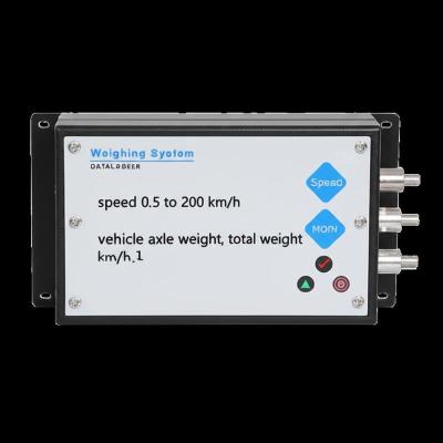 China WIM Data Logger with 64 Channels and 7-Inch Touchscreen for sale