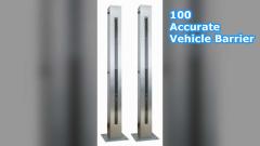 Infrared Light Curtain Vehicle Barrier 100% Accurate