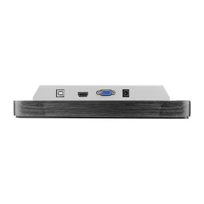 Cina Risoluzione a 10,1 pollici del monitor 1280×800 di tocco del ODM PCAP con il video input di VGA HDMI in vendita