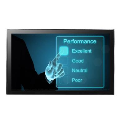 Cina Touch screen a 18,5 pollici fissato al muro della prova del vandalo dei monitor del touch screen di PCAP in vendita
