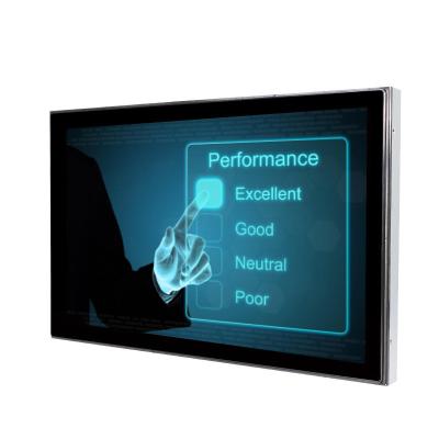 Cina Touch screen a 18,5 pollici fissato al muro della prova del vandalo dei monitor del touch screen di PCAP in vendita
