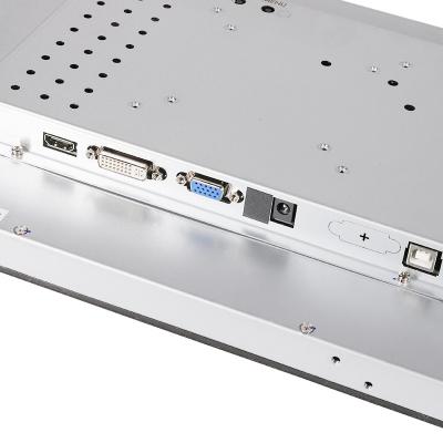 Cina Touch screen a 18,5 pollici fissato al muro della prova del vandalo dei monitor del touch screen di PCAP in vendita