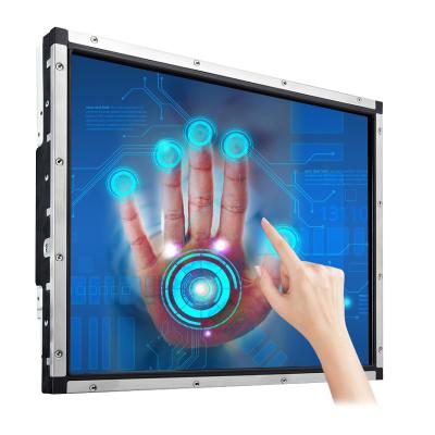 Cina Esposizione LCD della SEGA di tocco vandalo pronto per l'uso a 15 pollici del monitor dell'anti in vendita