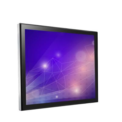 China Dust Proof PCAP Touch Monitor Touchscreen 17 Inch With 3.9mm Tempered Glass Material for sale