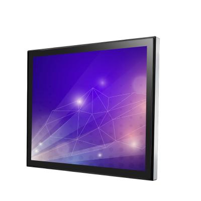 China Dust Proof PCAP Touch Monitor Touchscreen 17 Inch With 3.9mm Tempered Glass Material for sale