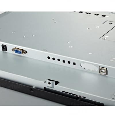 Cina Monitor infrarosso di tocco 1024×768, schermo attivabile al tatto LCD a 17 pollici per i chioschi di BANCOMAT in vendita
