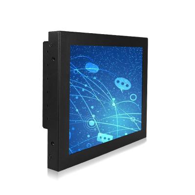 中国 800×600決断の鋸の接触モニター多数インターフェイスが付いている10.4インチの開いたフレーム 販売のため