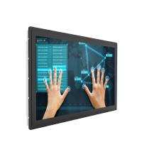 China 32 Inch AIO Touch Screen Industrial Panel PC 1000cd/M2 Brightness for sale