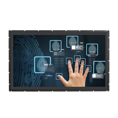 Cina Prova industriale a 32 pollici della polvere del computer del pannello di tocco con risoluzione di FHD 1920x1080 in vendita