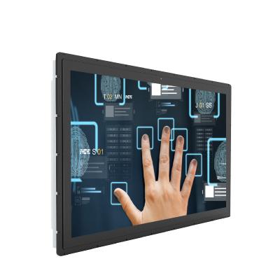 Cina Prova industriale a 32 pollici della polvere del computer del pannello di tocco con risoluzione di FHD 1920x1080 in vendita