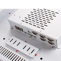 China 32 Inch Industrial Touch Panel Computer Dust Proof With FHD 1920x1080 Resolution for sale