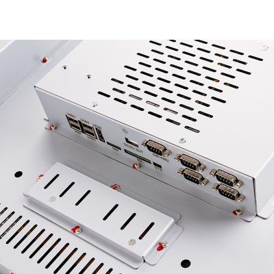 Cina Prova industriale a 32 pollici della polvere del computer del pannello di tocco con risoluzione di FHD 1920x1080 in vendita