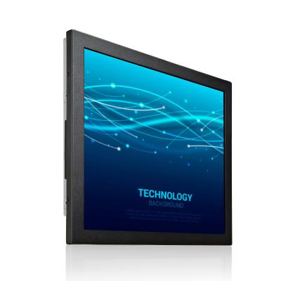 Cina ODM industriale di risoluzione del grado 1024×768 del monitor a 17 pollici infrarosso del touch screen in vendita