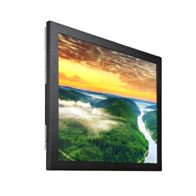 Cina ODM industriale di risoluzione del grado 1024×768 del monitor a 17 pollici infrarosso del touch screen in vendita