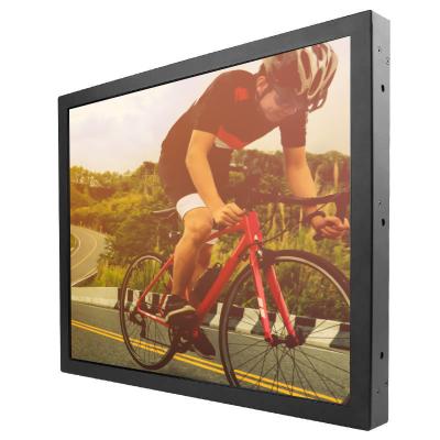 Cina Risoluzione a 19 pollici della pagina aperta 1280×1024 del monitor infrarosso impermeabile di tocco IP65 in vendita
