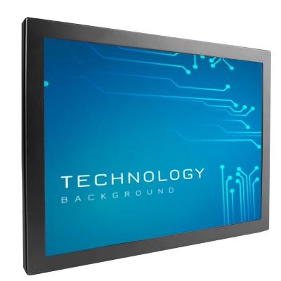 Cina Touch screen a 15 pollici infrarosso visualizzare l'anti prova della polvere del vandalo in vendita
