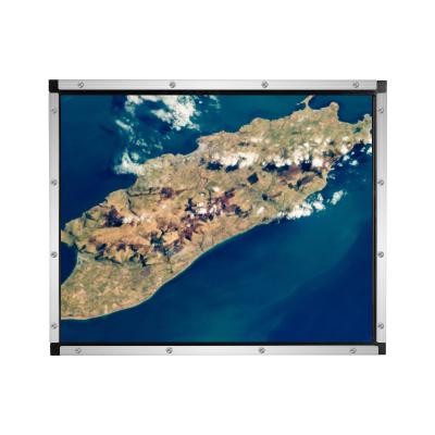 China Monitor del tacto de la SIERRA de 250 liendres, marco abierto de la exhibición industrial del LCD 17 pulgadas for sale