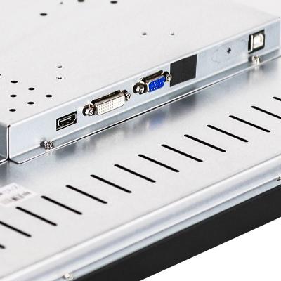 Cina monitor di tocco di alta luminosità di 1000cd/M2 PCAP, monitor di tocco dell'affissione a cristalli liquidi della pagina aperta a 27 pollici in vendita