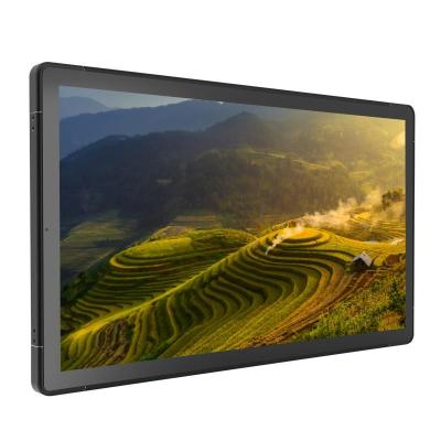 Cina monitor di tocco di alta luminosità di 1000cd/M2 PCAP, monitor di tocco dell'affissione a cristalli liquidi della pagina aperta a 27 pollici in vendita