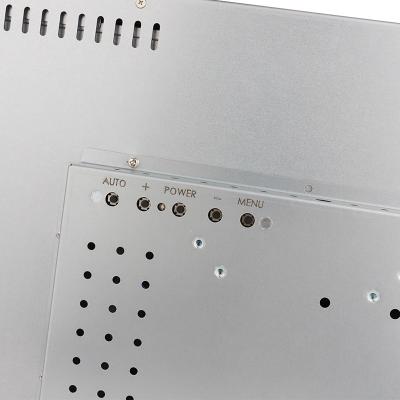 Cina Monitor ultra sottile dell'interno del touch screen di TFT LCD a 23,8 pollici con 10 punti di tocco in vendita