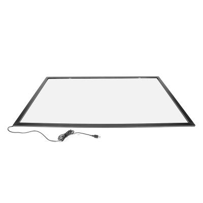 Cina Touch screen infrarosso a 43 pollici di IR 10 punti di tocco con la pagina di alluminio in vendita