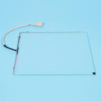 China Vandal Proof Surface Acoustic Wave Touch Screen 12.1 Inch With USB RS232 Interface for sale